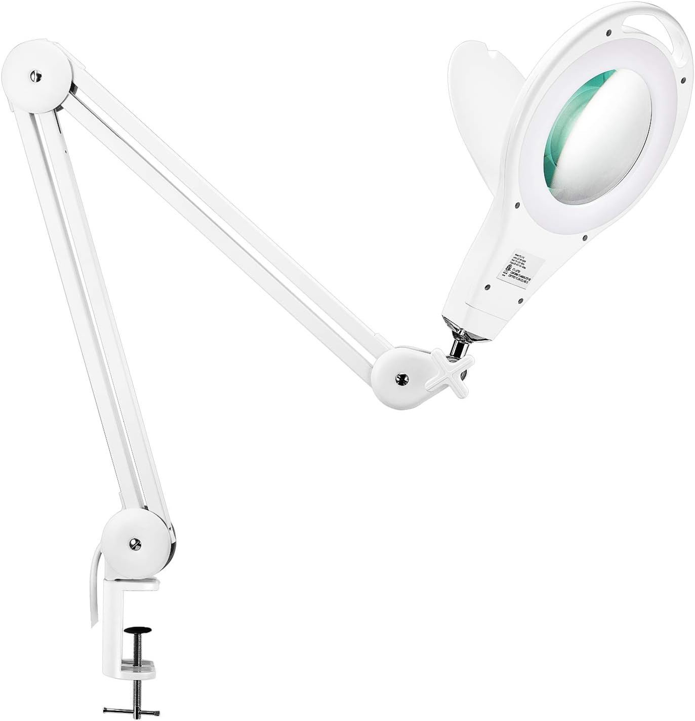 Amazon.com: Amico LED Magnifying Lamp，Lighted Magnifier with Bright LED ...
