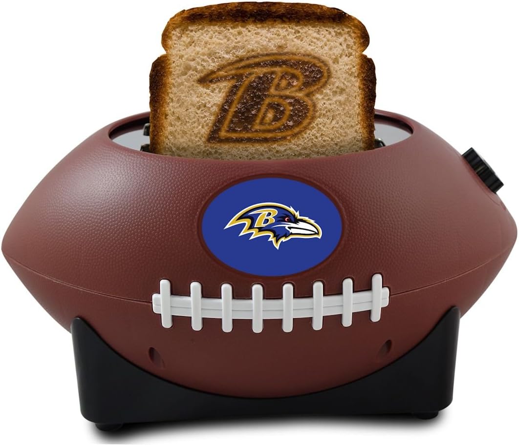 Amazon.com: Baltimore Ravens MVP Toaster : Sports & Outdoors