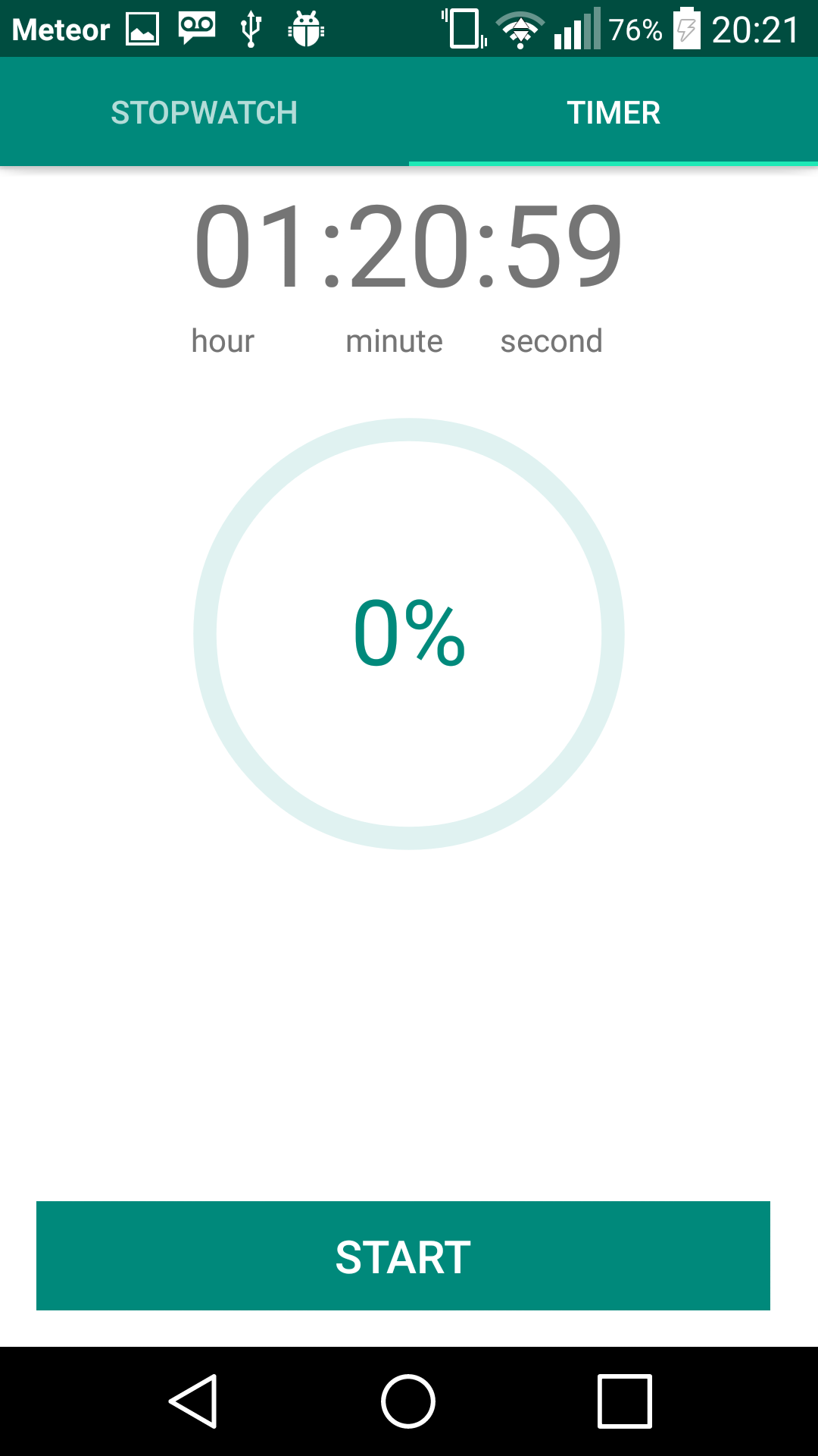 Stopwatch And Timer - App on Amazon Appstore