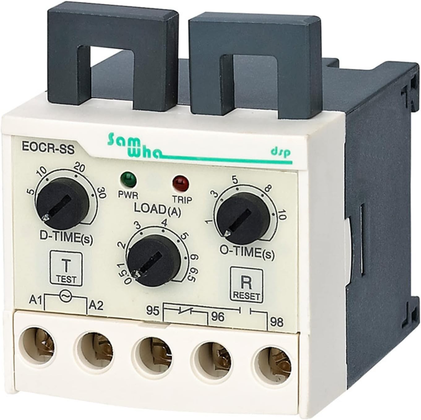 Amazon.com: IFGYVEMQ EOCR-SS-220 Electronic Overload Relay Electronic ...