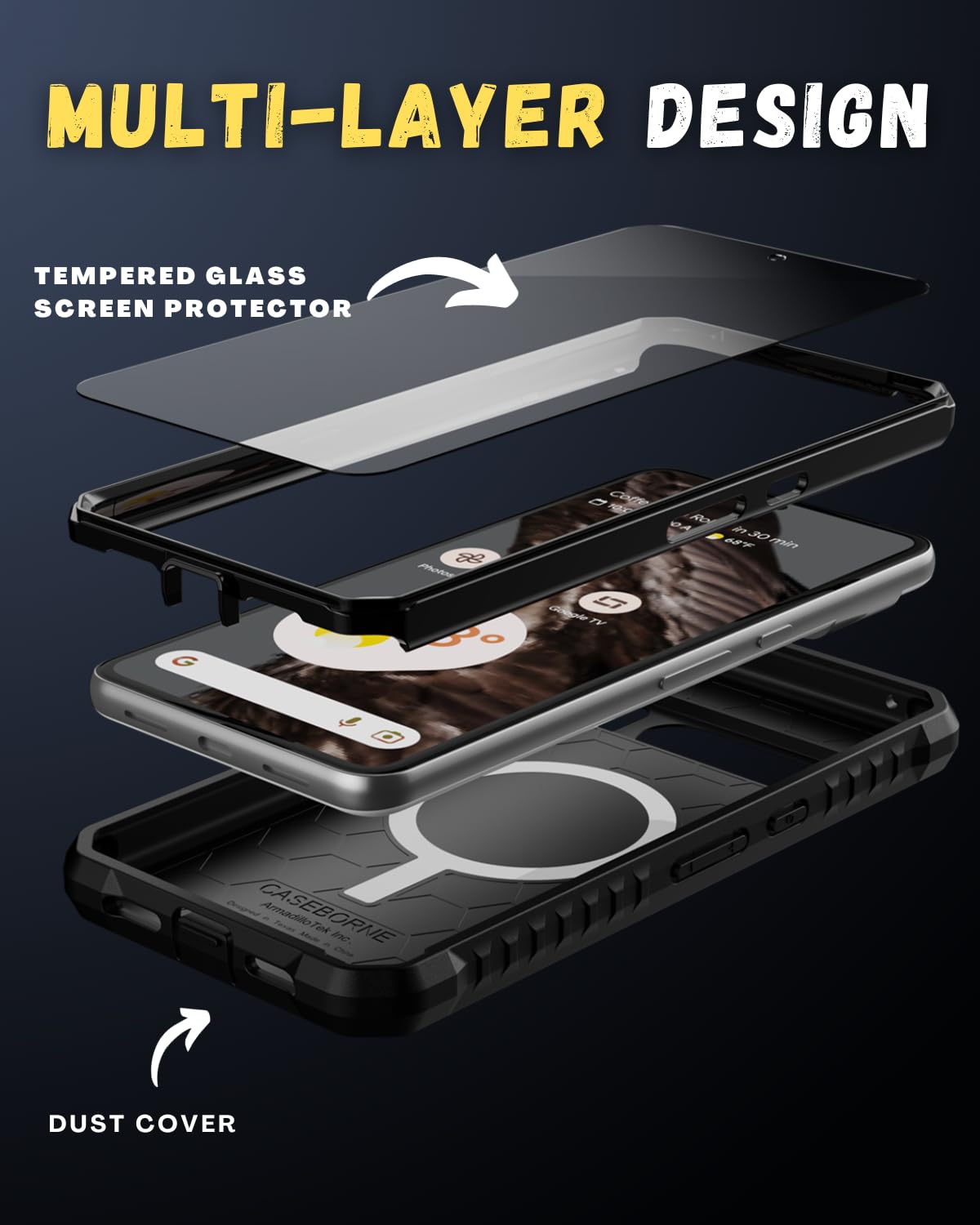 Snapklik.com : CaseBorne Compatible