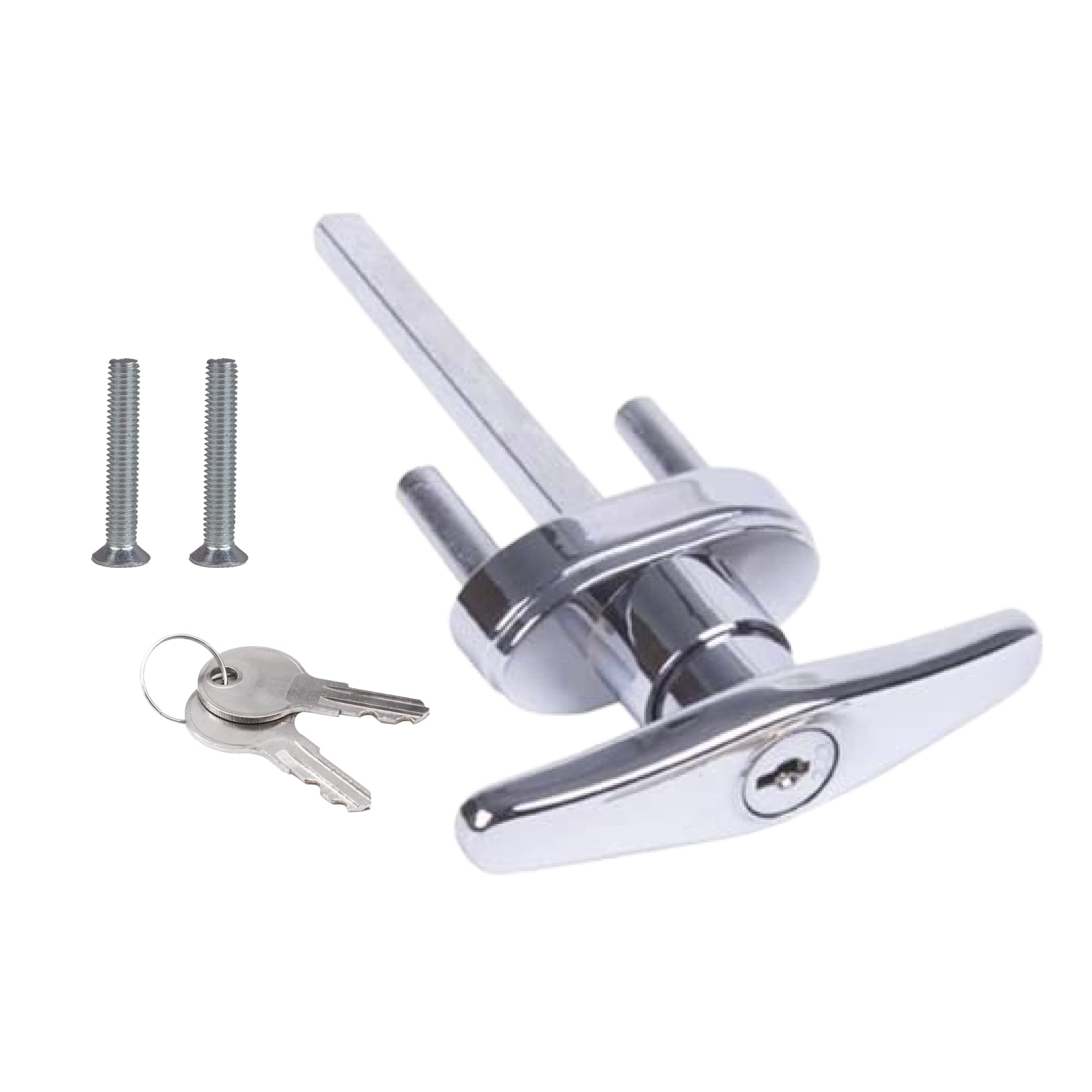 Amazon.com: BIOPRONEXT Garage Door Handle with Lock - Universal T ...