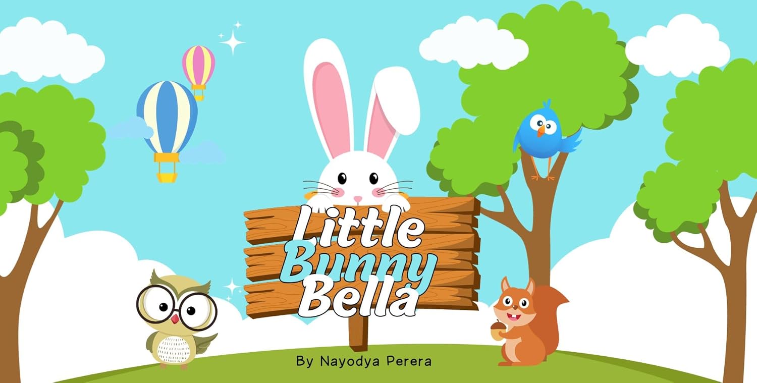 Little Bunny Bella: Kids Story Book - A Heartwarming Children's Tale - Kindle edition by Perera ...