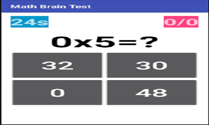 Math Brain Test - App on Amazon Appstore