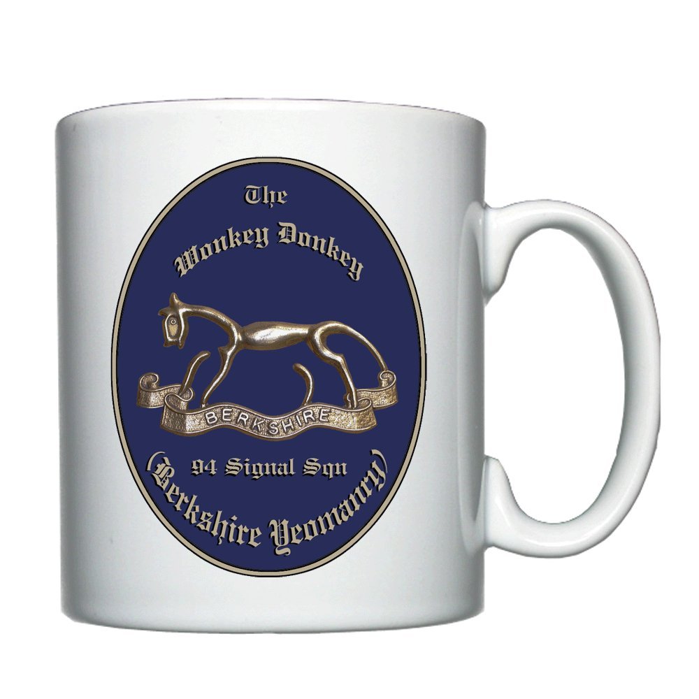 Badges On Mugs 94 Signal Squadron Personalised Mug : Amazon.co.uk: Home ...