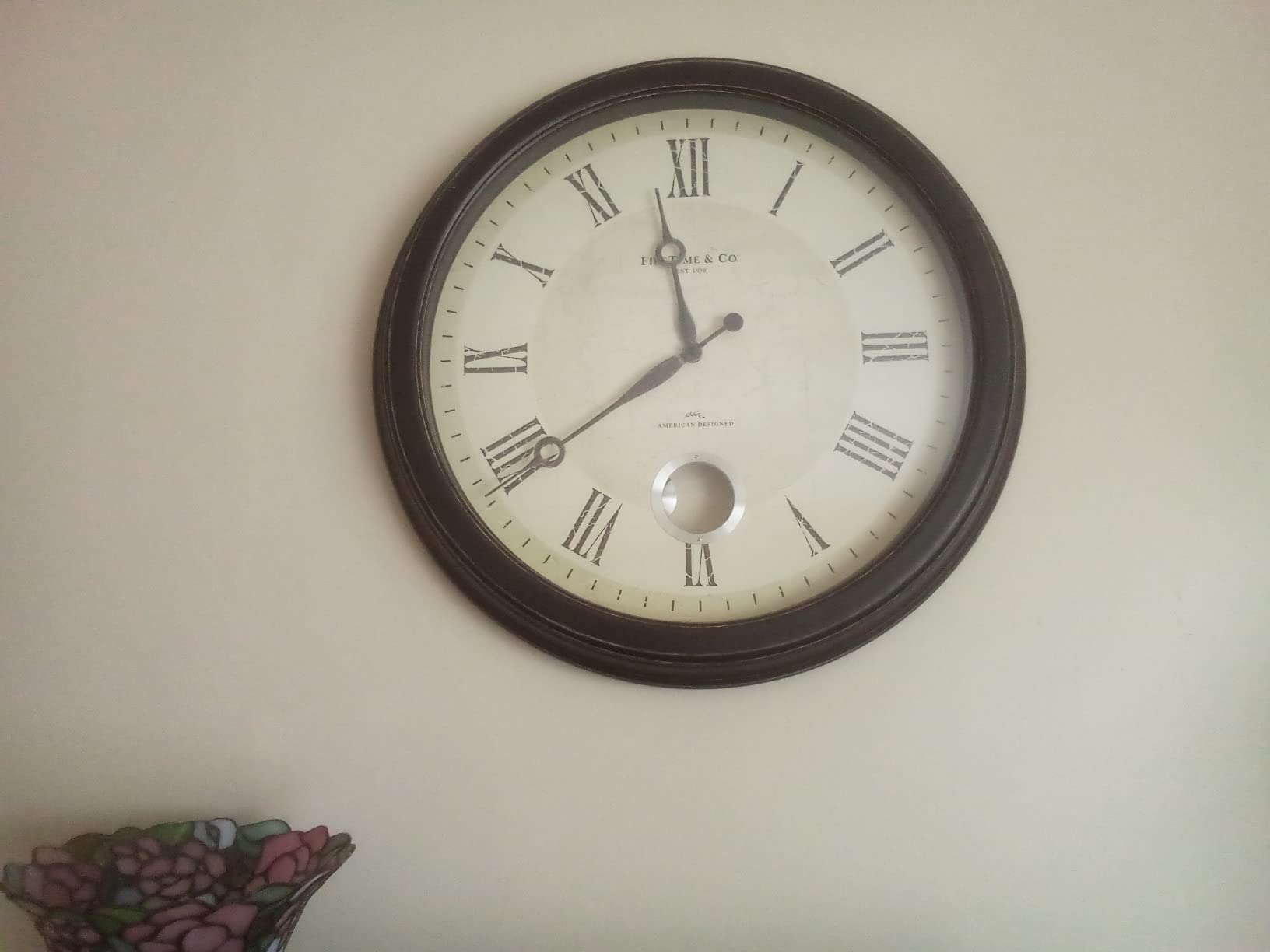 Amazon.com: FirsTime & Co. Adair Wall Clock, 24", Oil Rubbed Bronze ...