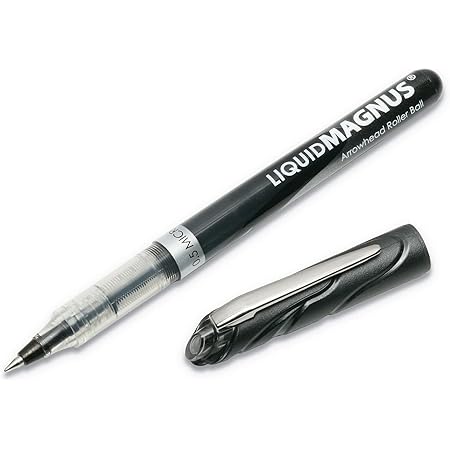 Amazon.com: Liquid Magnus Rollerball Pens (Dozen) : Office Products