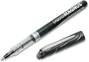 Amazon.com: Liquid Magnus Rollerball Pens (Dozen) : Office Products