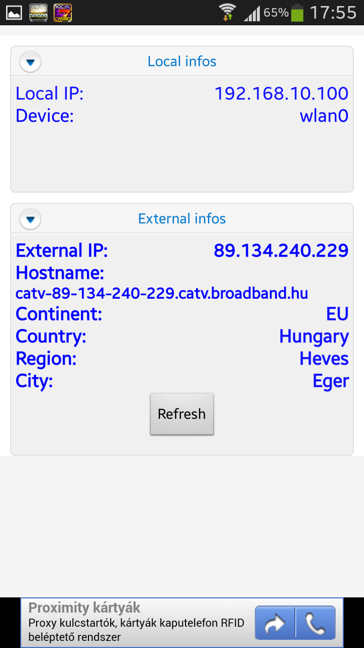 What Is My IP - App on Amazon Appstore