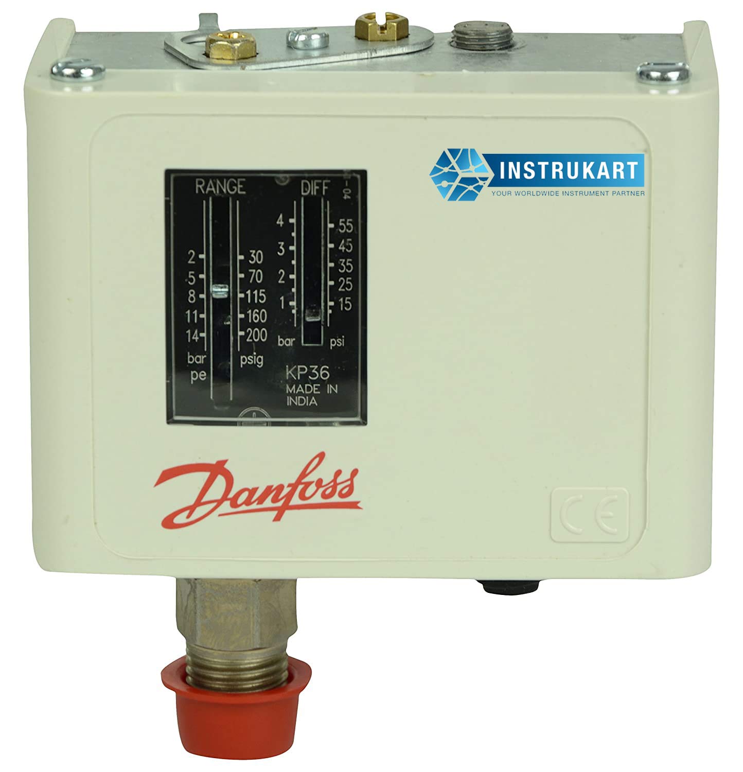 Buy Oxygen On Off Pressure Switch Range 25 To 200 PSI For Oxygen