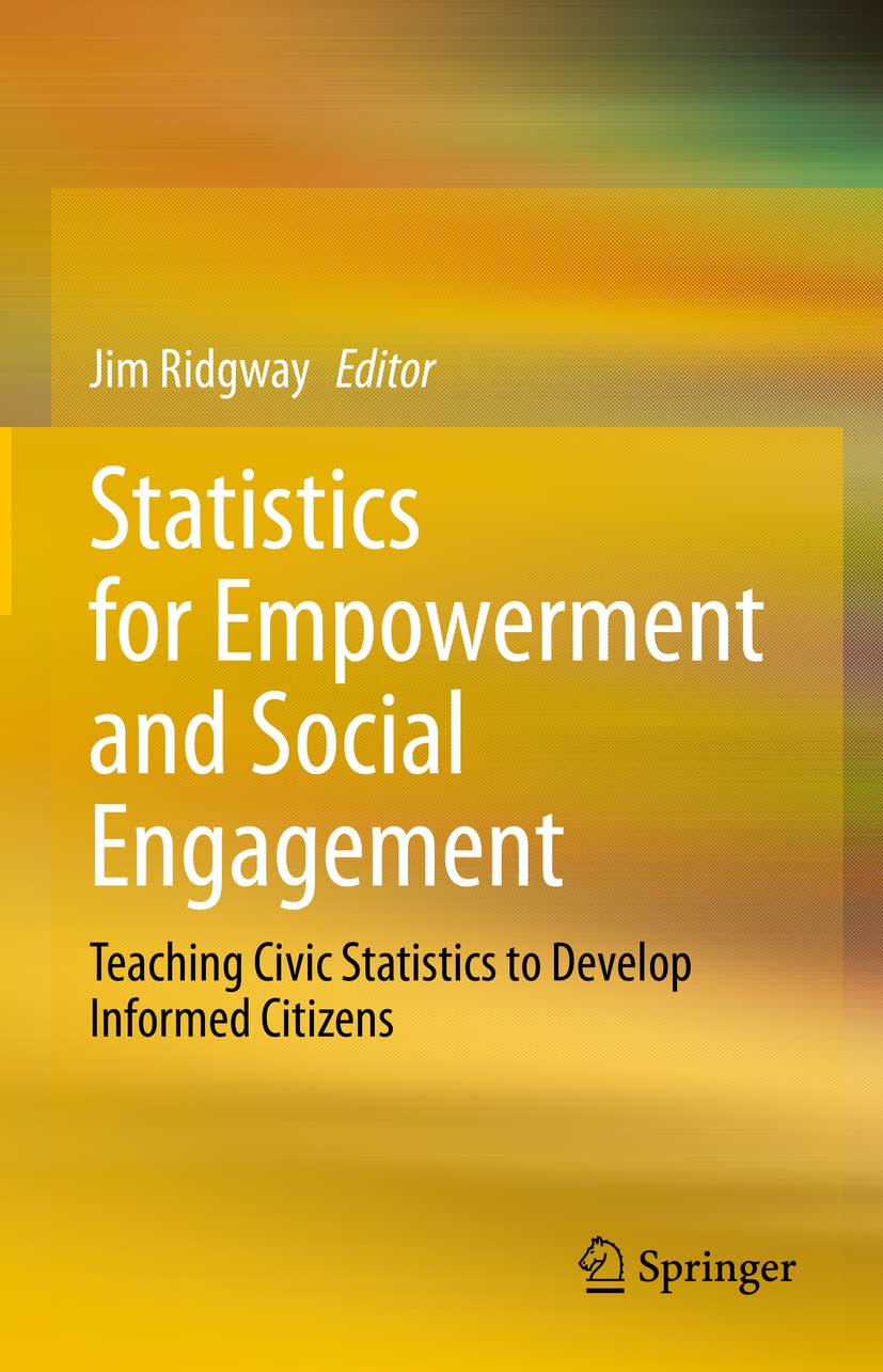 Statistics for Empowerment and Social Engagement: Teaching Civic ...
