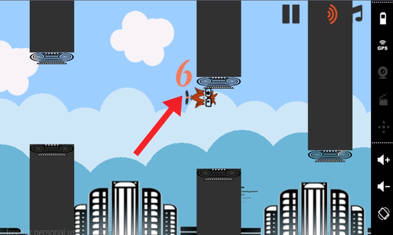 Flappy Eagle - App on Amazon Appstore