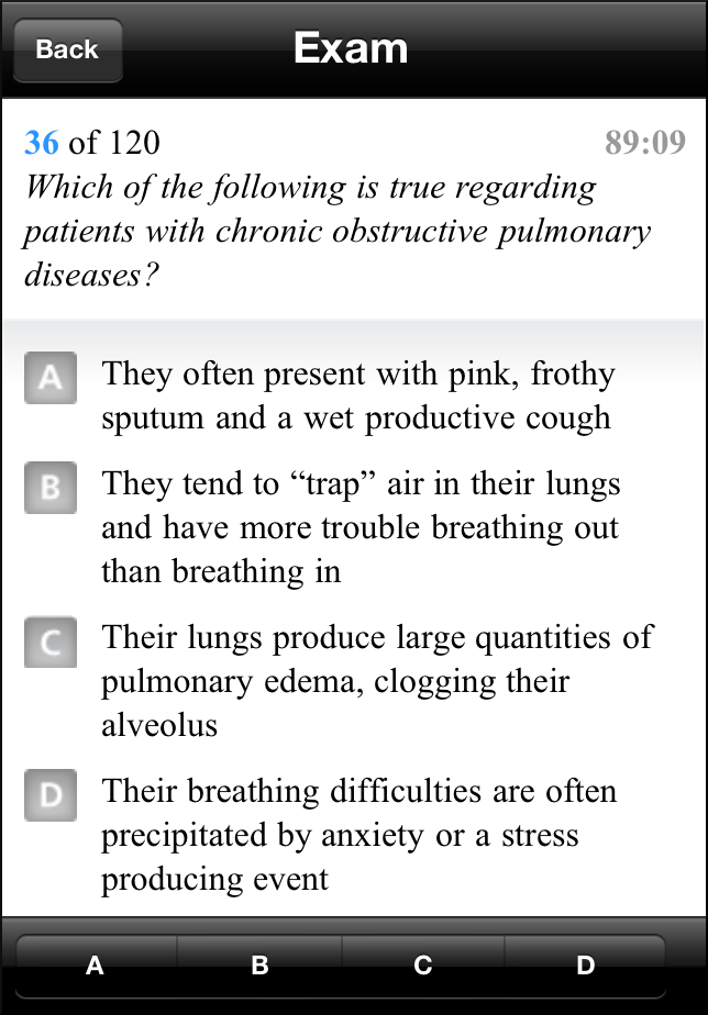 NREMT Simulator - National Registry Basic Exam Prep - App on Amazon ...