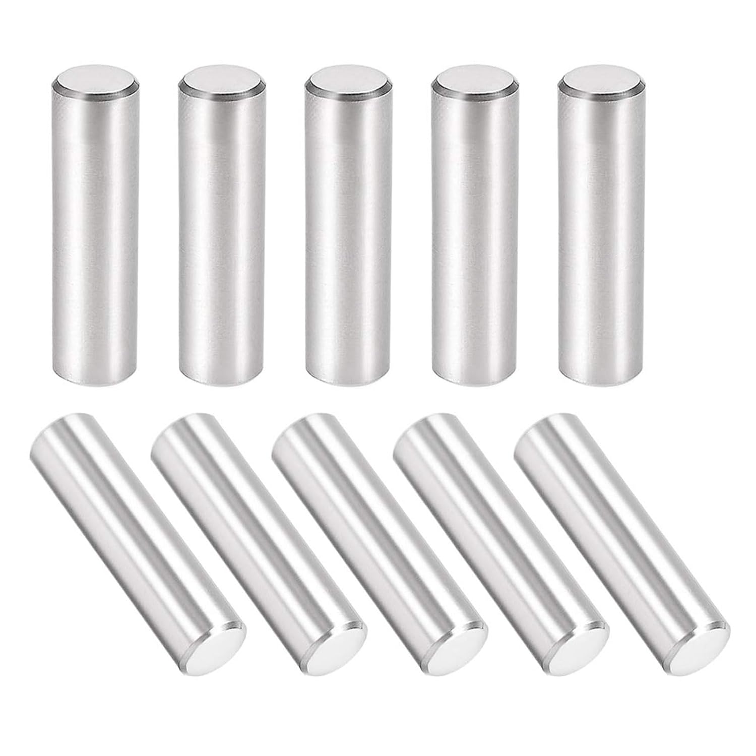Amazon.com: TOP-VIGOR 10Pcs 8mm x 30mm Dowel Pin Shelf Support Pegs ...