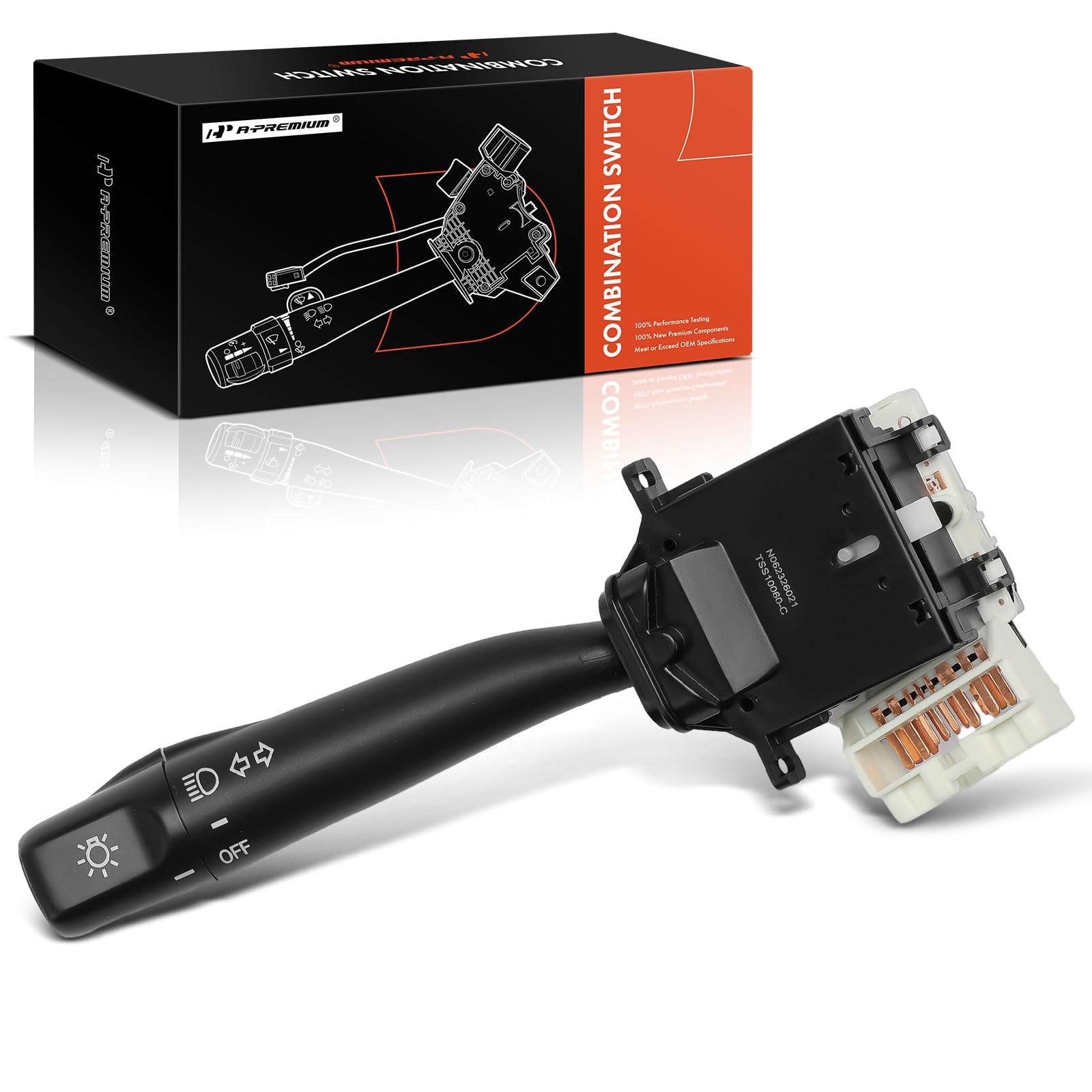 Amazon.com: A-Premium Turn Signal Switch, Headlight Dimmer ...