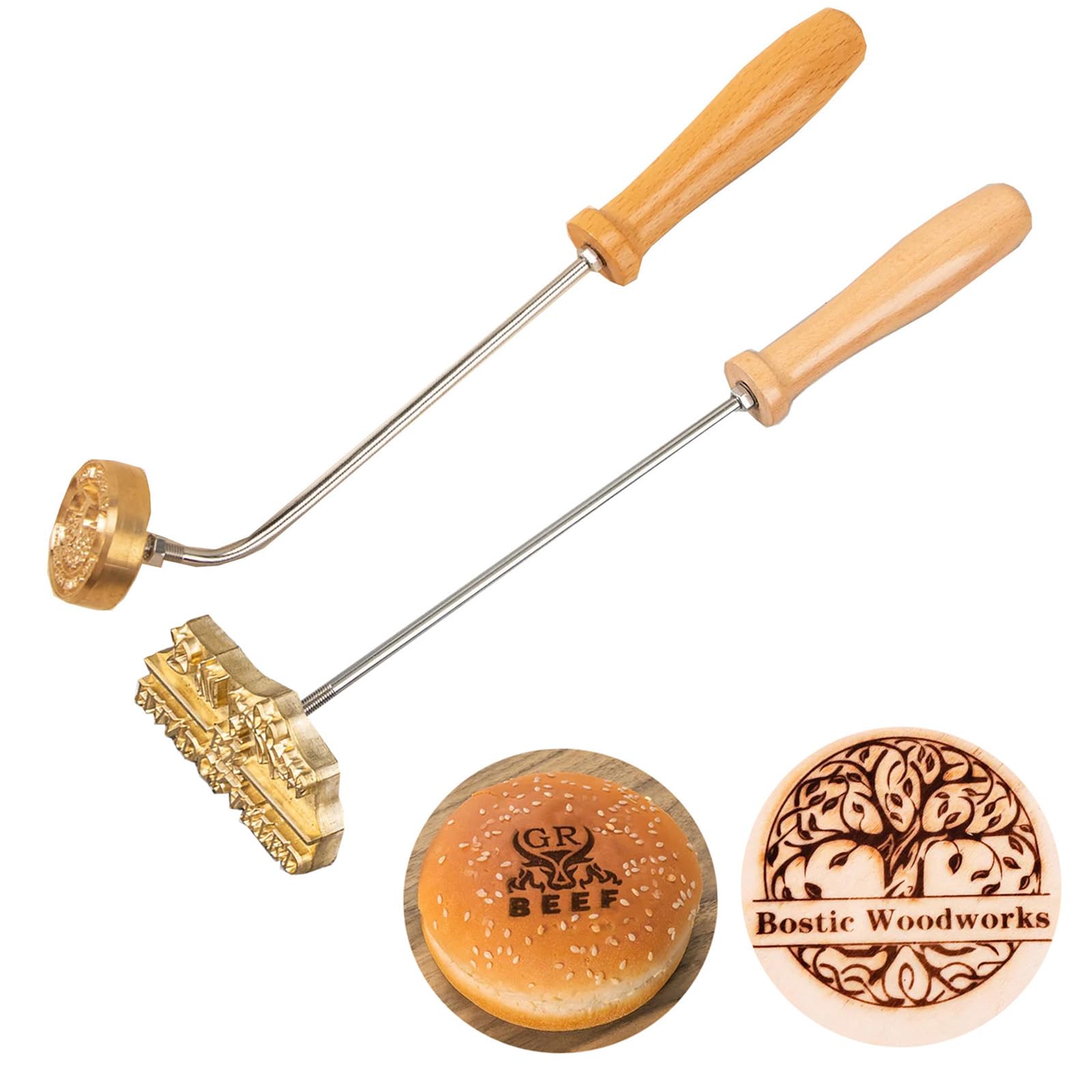 Amazon.com: Custom Branding Iron for Wood Personalized Branding Iron ...