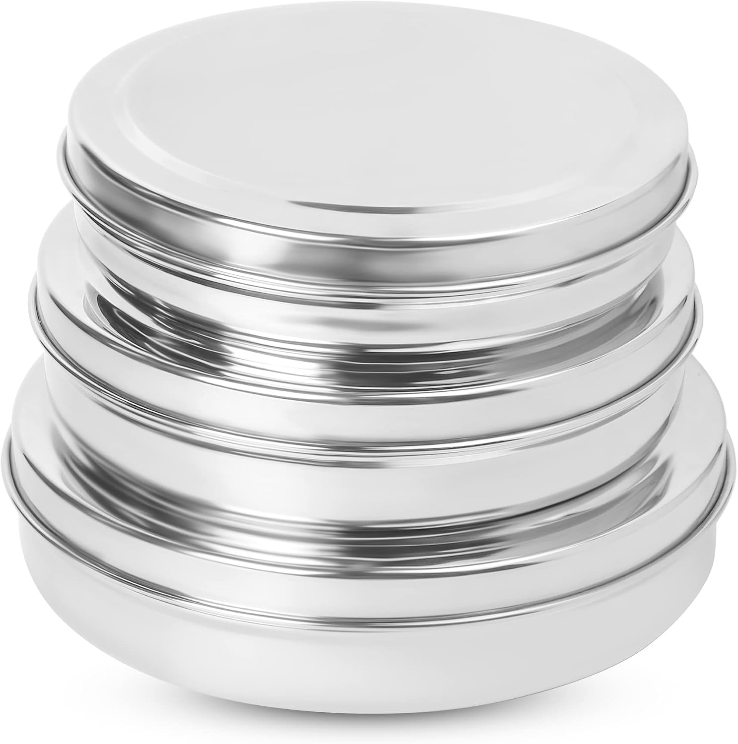 Amazon.com: KSJONE Stainless Steel Chocolate Flat Slim and Sleek ...
