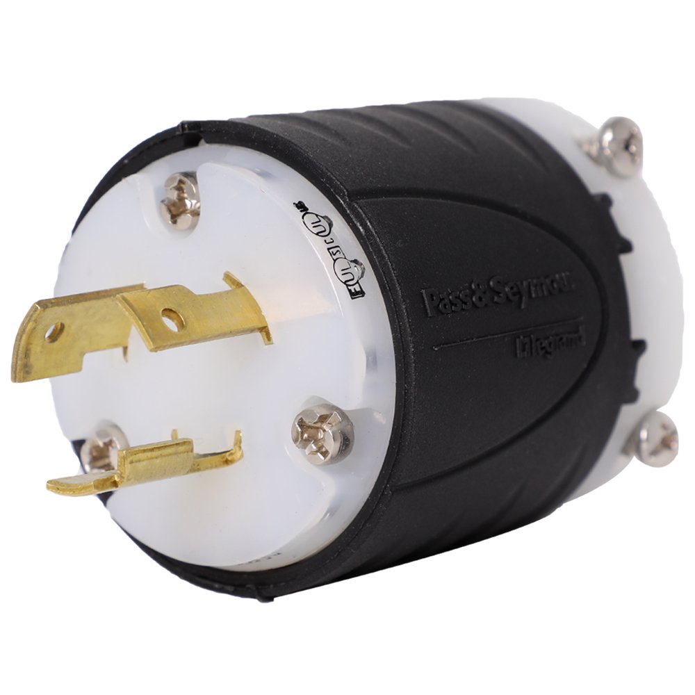 Amazon.com: NEMA L5-20P 插頭 - 額定值 20 安培 125V,3 線 - 鐵盒零件 # IBX-L520P - UL 認證 : 家居裝修