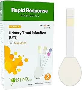 BTNX Rapid Response® Urinary Tract Infection (UTI) Test Strips with ...