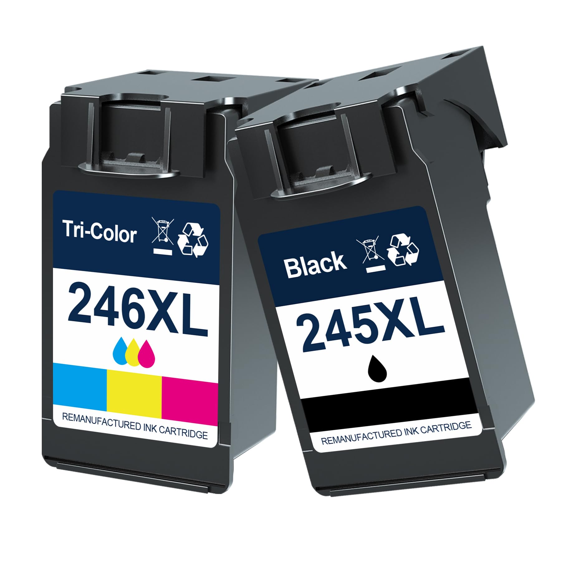 Amazon.com: Remanufactured 245XL Ink Cartridge Compatible with Canon PG ...