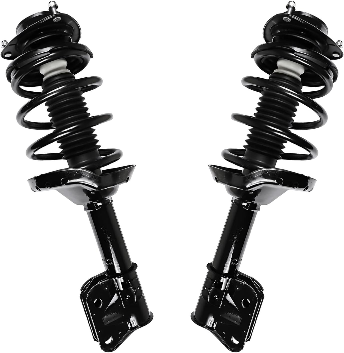 Amazon.com: TRQ Front Right Complete Strut & Coil Spring Assembly ...