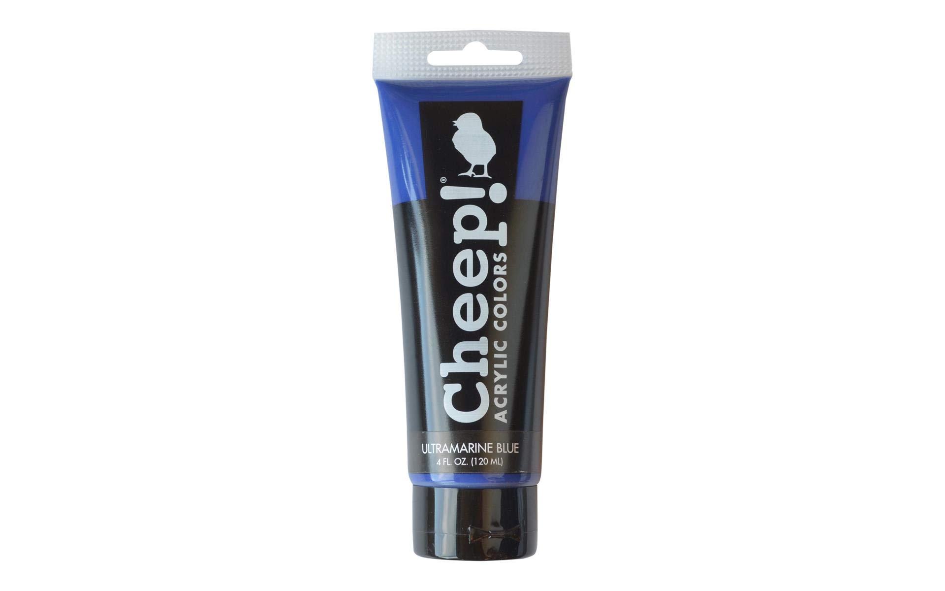 Amazon.com: Cheep! Acrylic Paints, 4 oz. Tube - Ultramarine Blue ...