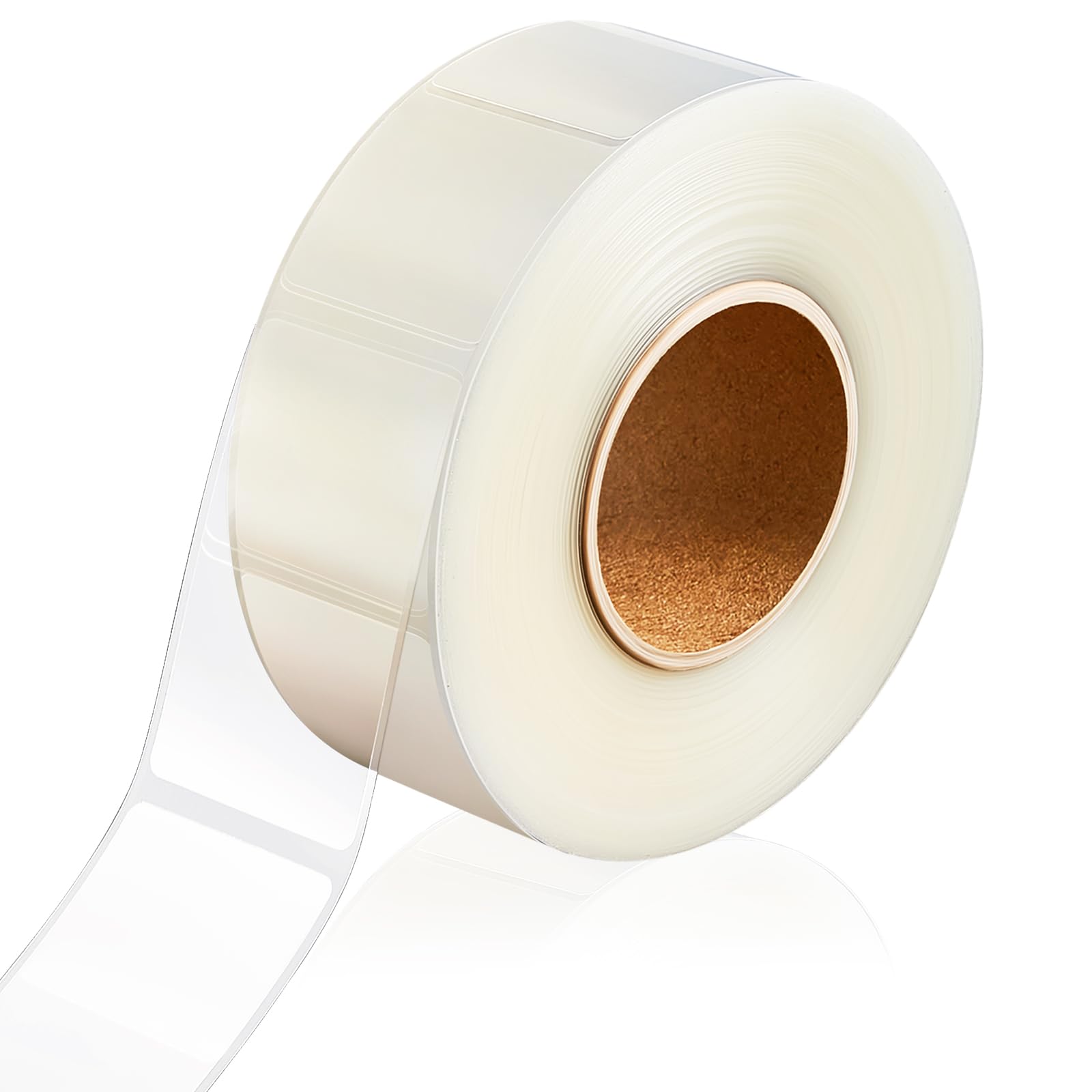 Snapklik.com : 500 Pieces Clear Labels Label Protector Clear Stickers ...