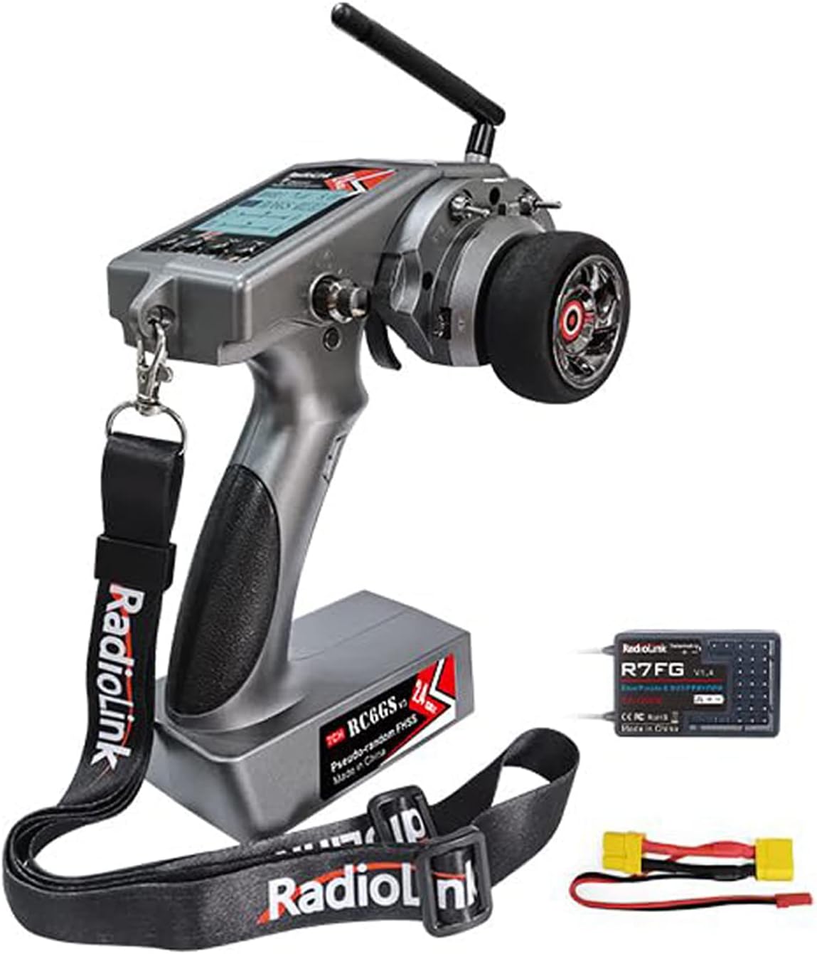 Amazon.com: DTXMX RC Radio Transmitter, Radiolink RC6GS V3 7 Channels ...