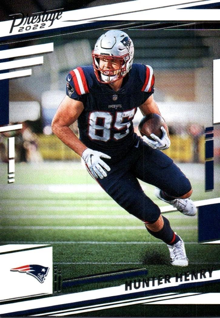 Amazon.com: Hunter Henry Prestige Collectible Football Card- 2022 ...