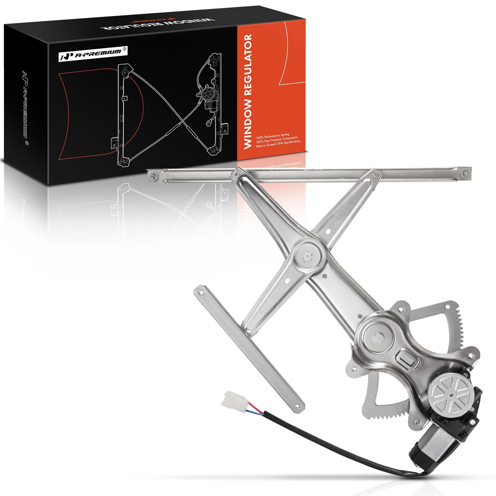 Amazon.com: A-Premium Power Window Regulator with Motor Compatible with ...
