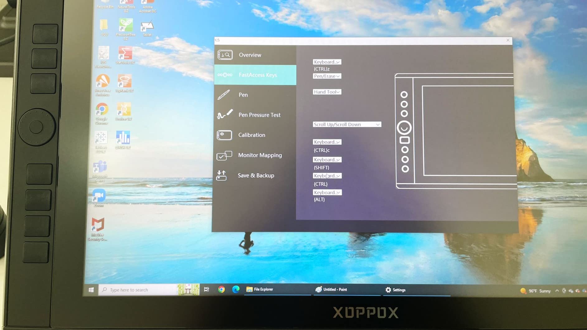$50/mo - Finance Drawing Tablet with Screen,15.6'' XOPPOX Graphics ...