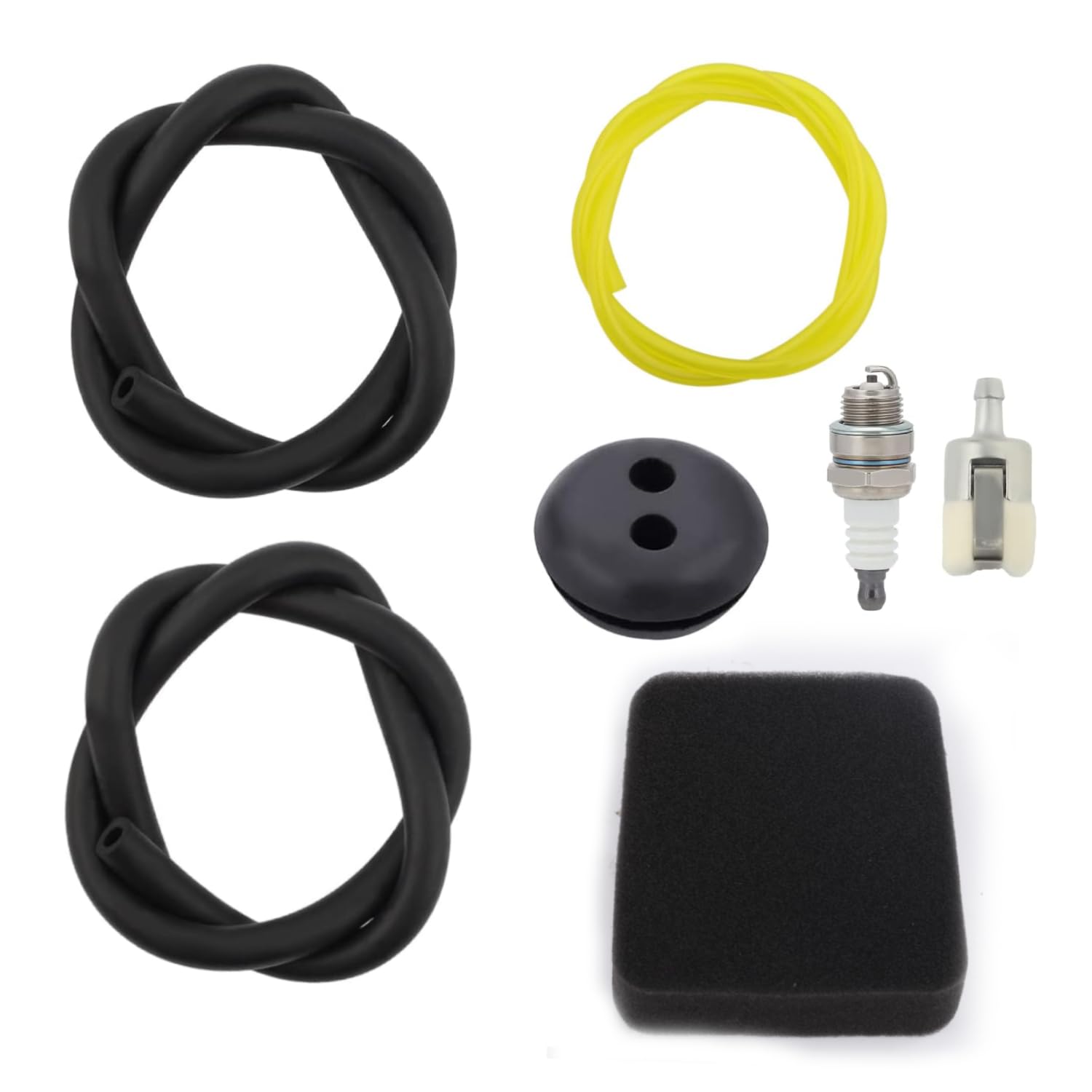 Amazon.com: Panari Fuel Line + Fuel Filter for Poulan 530069216 ...