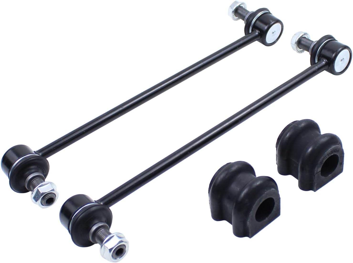 Amazon.com: Front Sway Bar Links with Bushing for Hyundai Accent 2012 ...