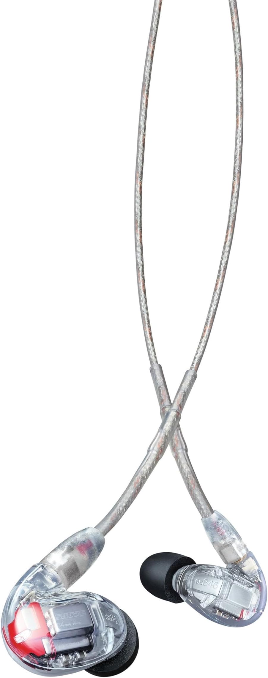 Amazon.com: Shure SE535-CL Professional Sound Isolating Earphones, High ...