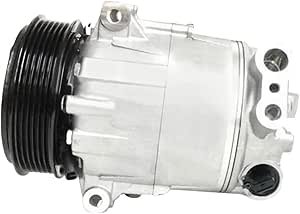 Amazon.com: AC Compressor Compatible For Maserati Ghibli Quattroporte ...