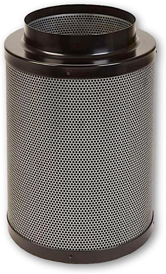 Fox Hydroponics 5" Inch (125mm x 300mm) Pro Carbon Filter Indoor ...