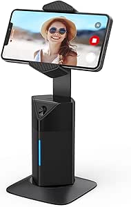 JOYTRIP Auto Face Tracking Phone Holder, No APP Required, 360°Rotation ...