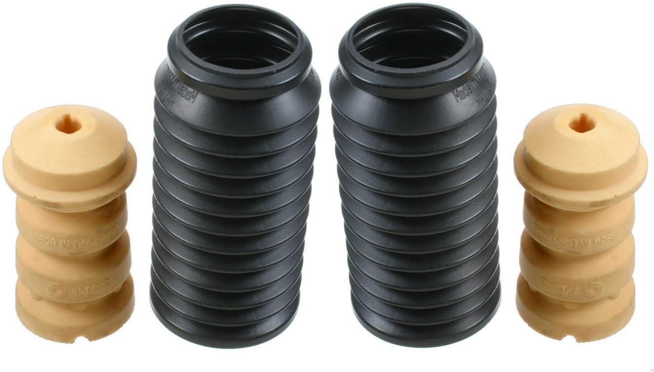 Amazon.com: Pair Set of 2 Rear Suspension Strut Bumpers and Bellows Kit ...