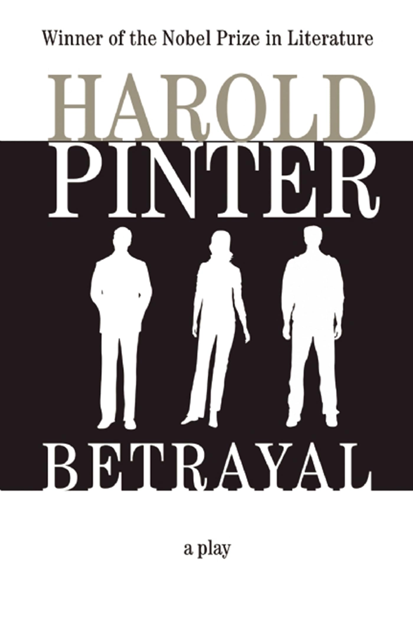 Betrayal: Pinter, Harold: 9780802130808: Amazon.com: Books