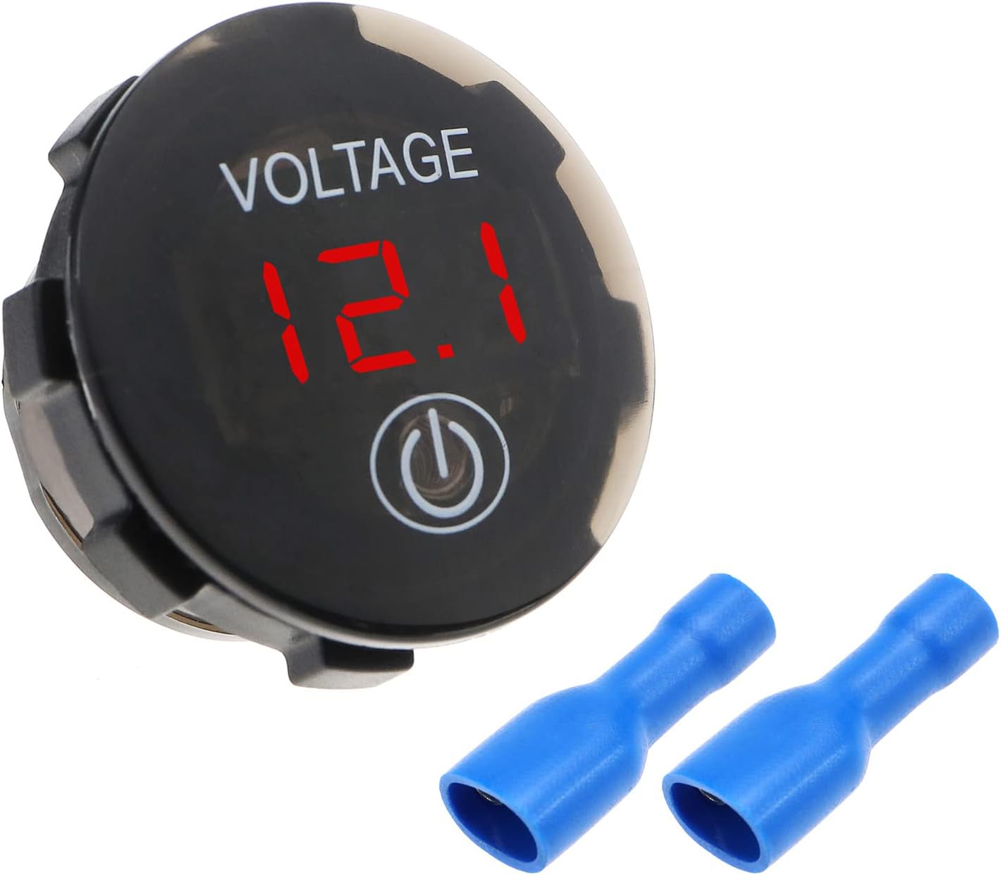 DC 12V LED Digital Monitor Volt Meter Display Battery Gauge Voltage ...