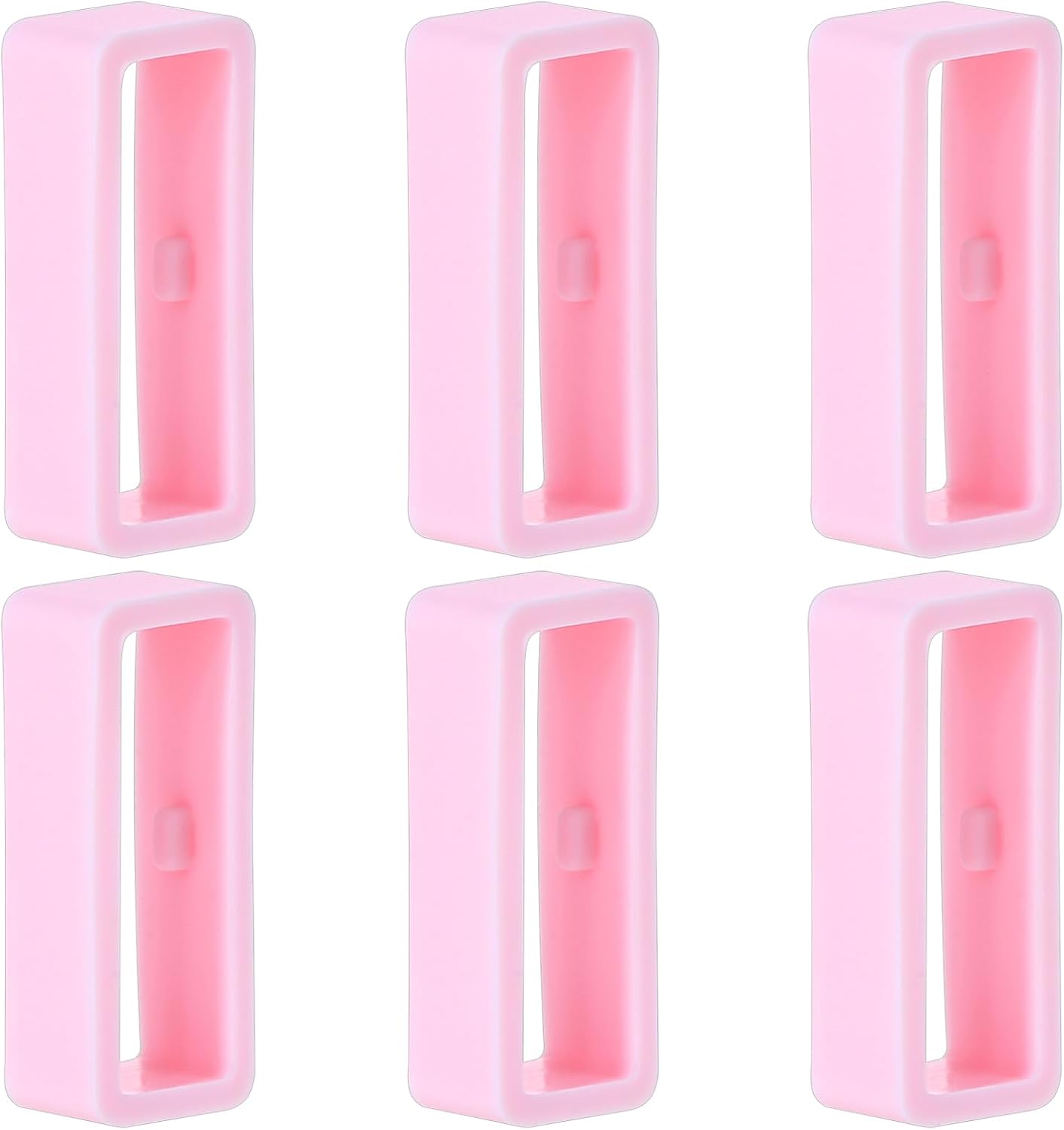 Amazon.com: 6 Pcs Watch Band Holder, Silicone Watch Band Loops Watch ...