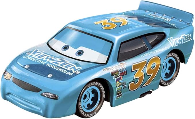 Amazon.com: Disney Car Toys Metallic Ryan Shields : Toys & Games