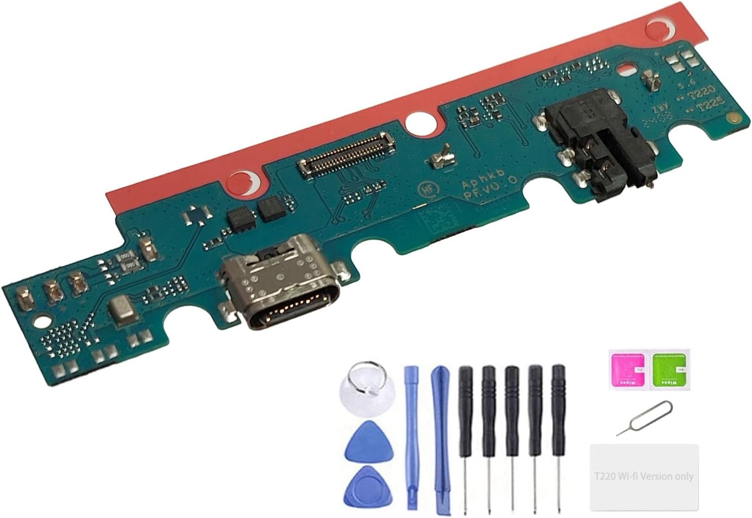 Amazon.com: iParto Charging Port Replacement for Samsung Galaxy Tab A7 ...