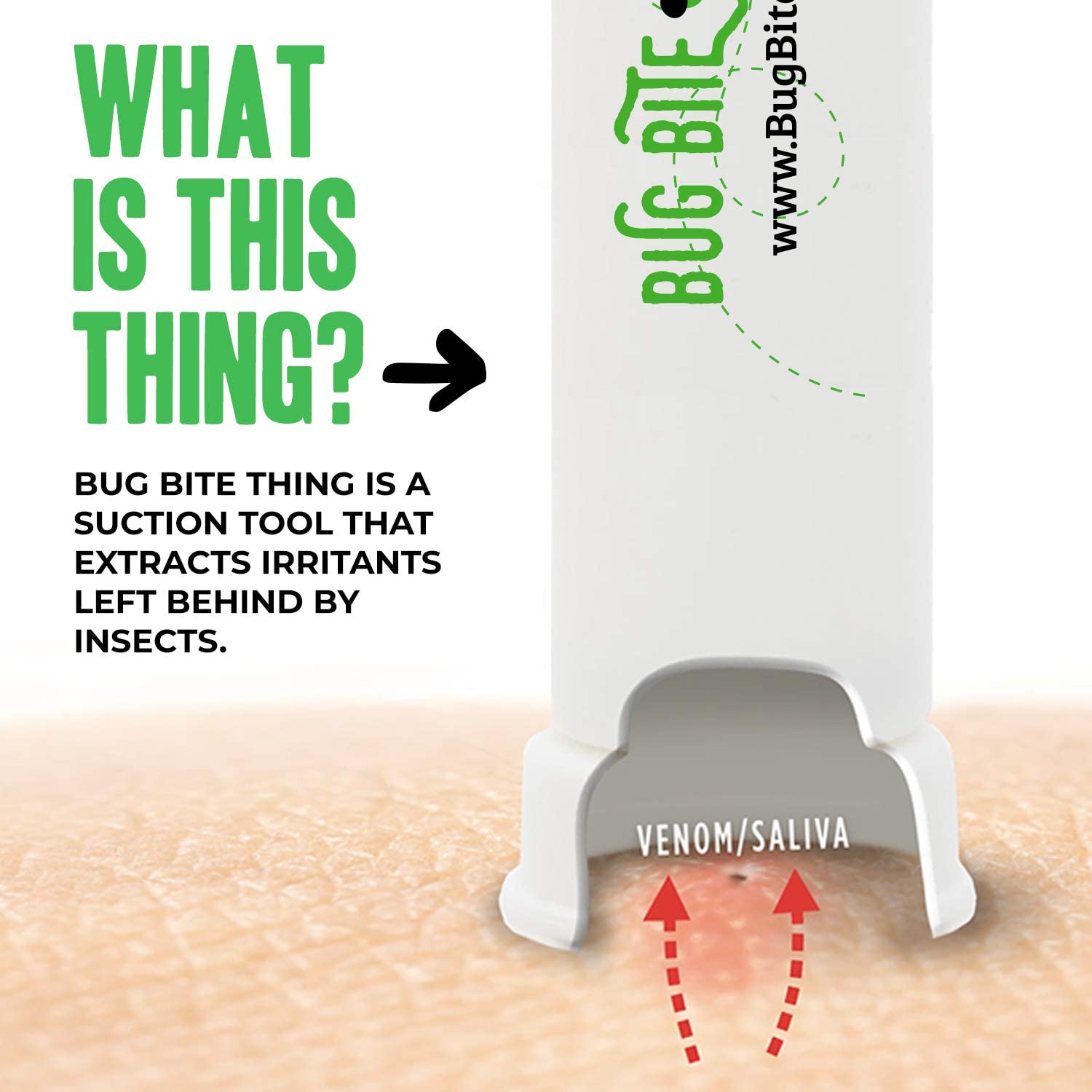 Bug Bite Thing Suction Tool,...B01576DWQU | Encarguelo.com