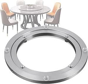Amazon.co.jp: Lazy Susan Rotating Table Stand, For Household ...
