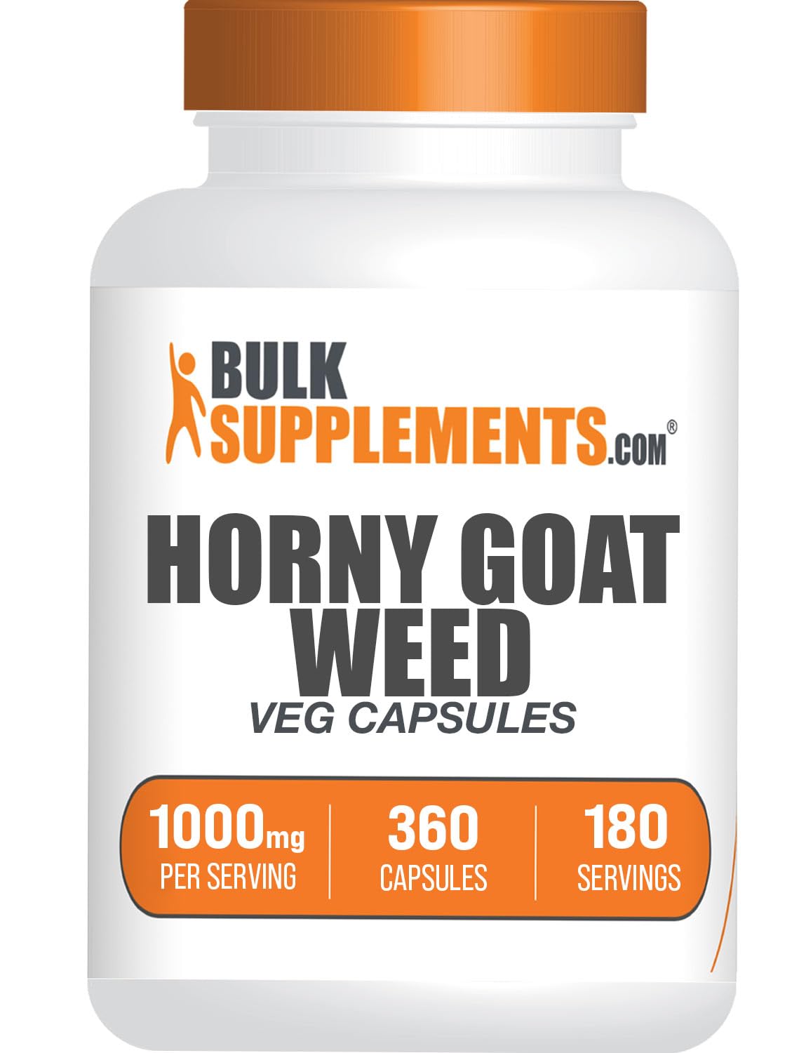 Amazon.com: BulkSupplements.com Horny Goat Weed Capsules - Epimedium ...