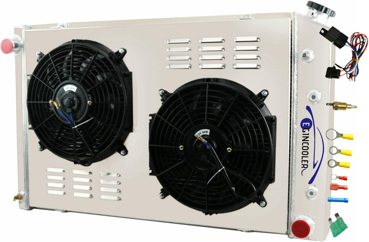 Amazon.com: EGINCOOLER 3 Row Core Radiator for 1973-1991 Chevy GMC C/K ...