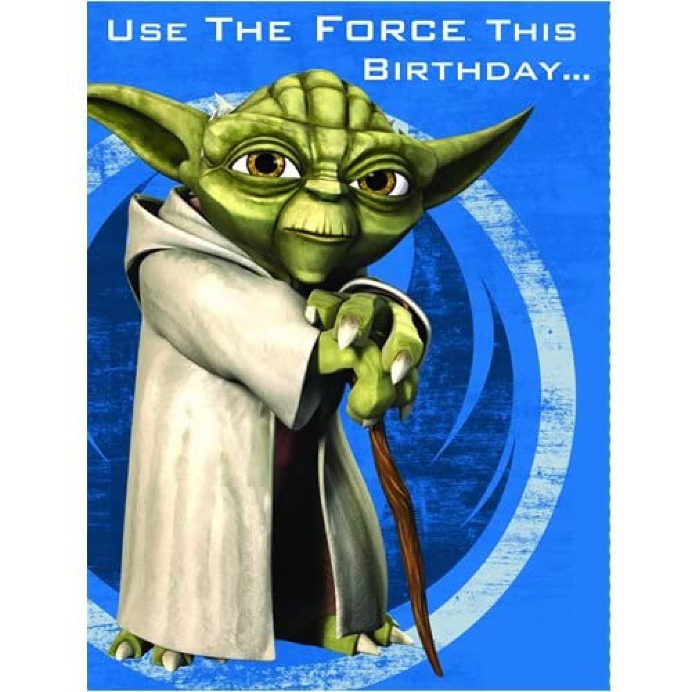 Star Wars SW351 Clone Wars General Birthday : Amazon.co.uk: Toys & Games