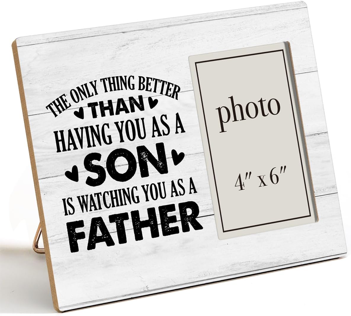 Amazon.com - Son Picture Frame, Son Gift From Dad Mom Parent, Rustic ...