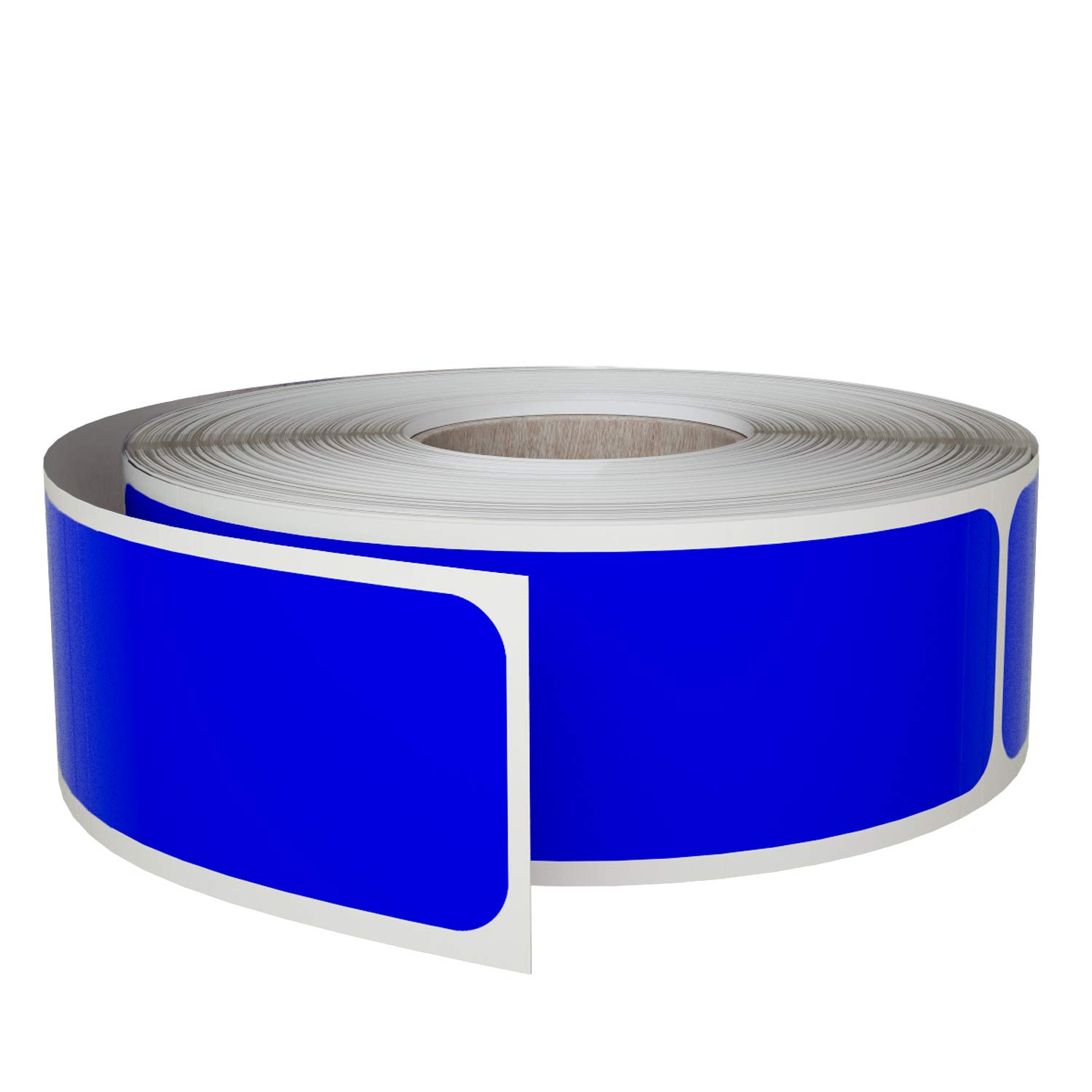 Amazon.com : Blue Label Stickers 3 x 1 inch - 250 Pack,(7.5cm x 2.5cm ...